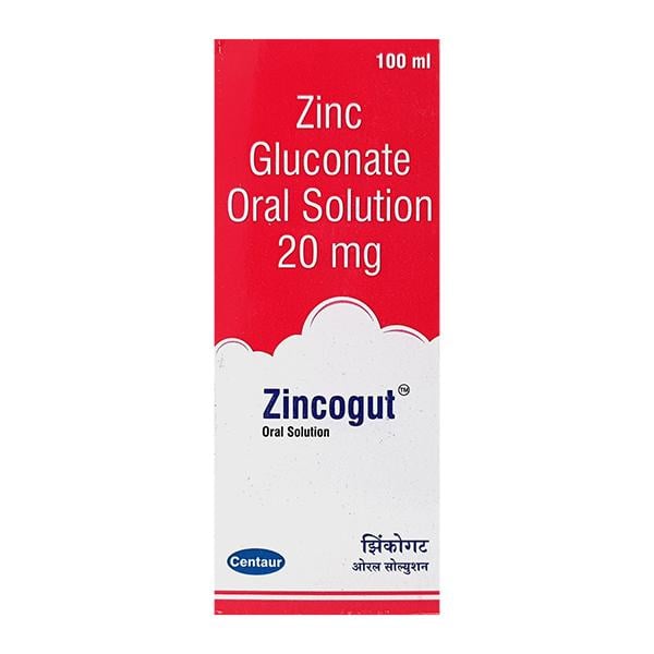 Zincogut Solution 100ml - Buy Medicines online at Best Price from ...