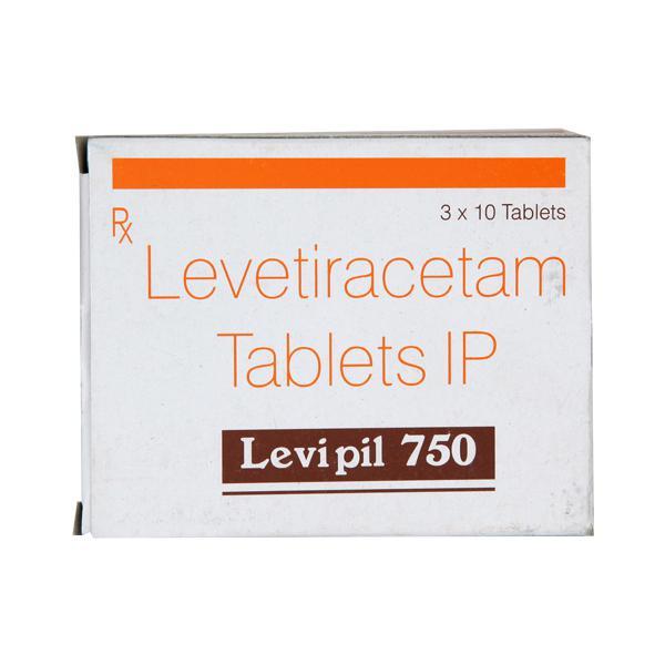 Levipil 750mg Tablet 10'S Price, Uses, Side effects, Substitutes | Netmeds