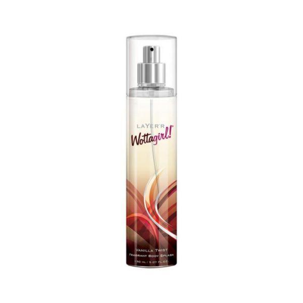 Buy Layer'R Wottagirl! Vanilla Twist 150 ml Online at Best Price - Body ...