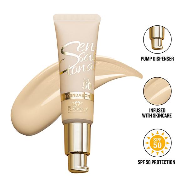 Buy Daily Life Forever52 Sensational Spf 50+ Foundation (Medium Sand-03 ...