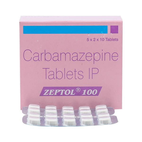 Zeptol 100mg Tablet 10'S Price, Uses, Side effects, Substitutes | Netmeds