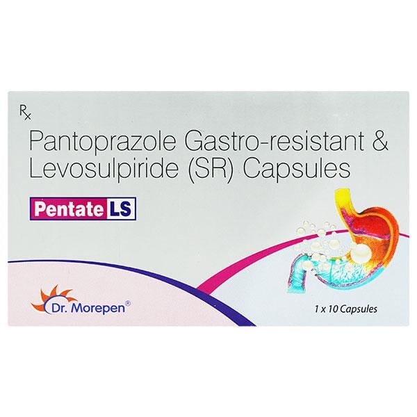 Buy PENTATE LS Capsule 10's Online at Upto 25% OFF | Netmeds