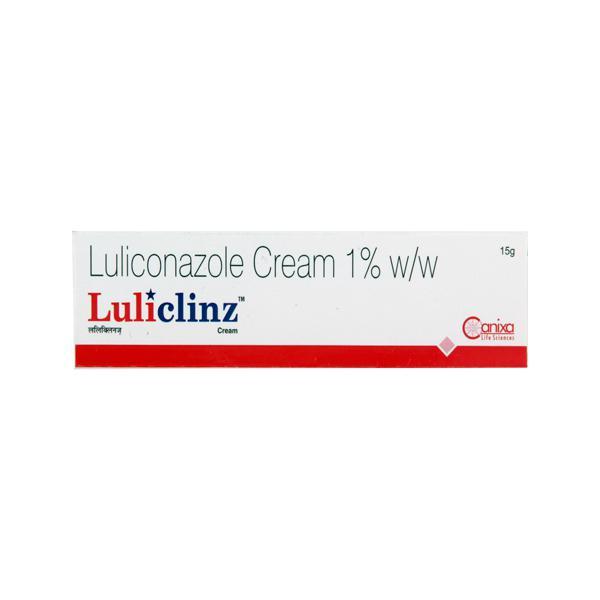 Luliclinz Cream 15gm Price, Uses, Side effects, Substitutes | Netmeds
