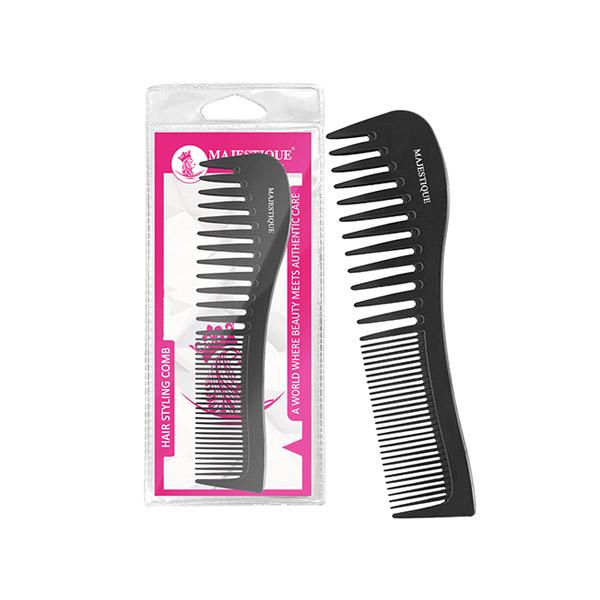 Buy Majestique Compact Styling Comb Detangler Comb, For Curly Hair ...