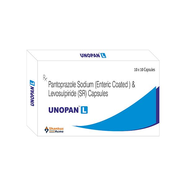 UNOPAN L Capsule 10's Price, Uses, Side effects, Substitutes | Netmeds