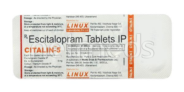 Citalin 5mg Tablet 10'S : Price, Uses, Side Effects | Netmeds