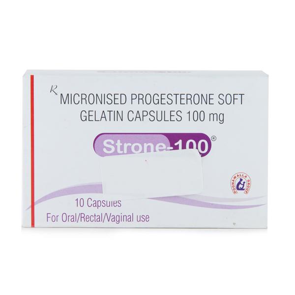 Buy Strone 100mg Capsule 10'S Online at Upto 25% OFF | Netmeds