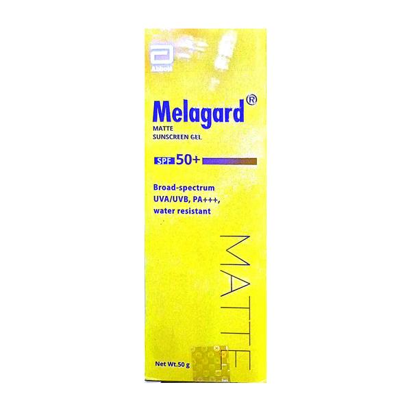 MELAGARD MATTE SPF 50+ UVA/UVB PA+++ Sunscreen Gel 50g Price, Uses ...