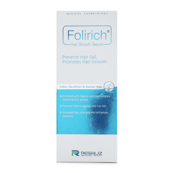 FOLIRICH HAIR GROWTH Serum 60ml Price, Uses, Side effects, Substitutes ...