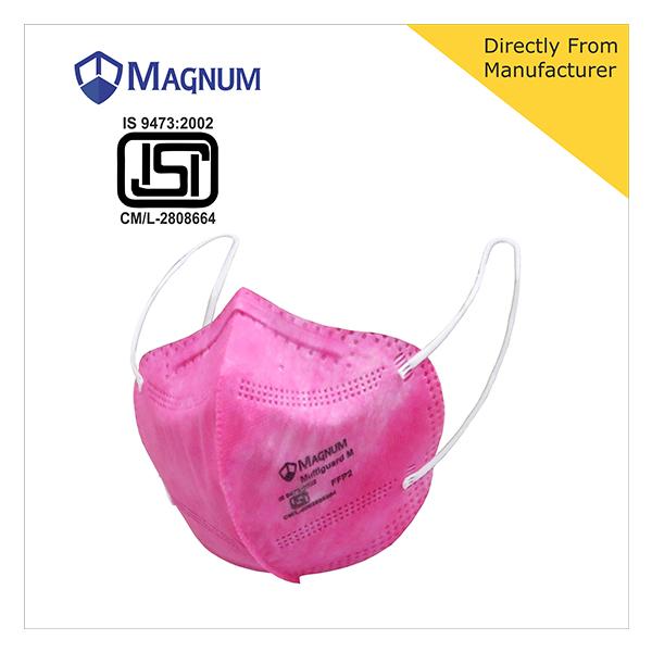 Magnum N95 Multiguard Particulate Respirator Face Mask for Kids (M) 20 ...