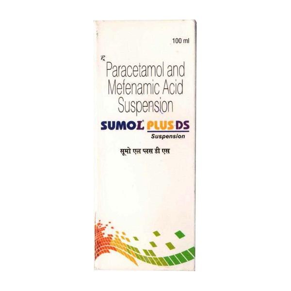 SUMO L PLUS DS Suspension 100ml - Price, Uses, Side Effects | Netmeds