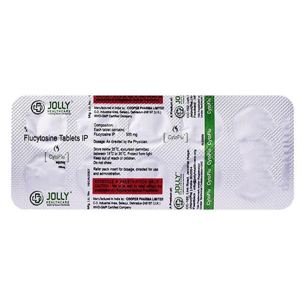 Buy CYTOFLU 500 Tablet 10's Online at Upto 25% OFF | Netmeds