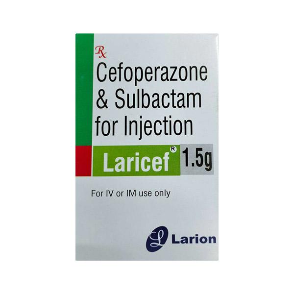 LARICEF 1.5gm Injection 1's Price, Uses, Side effects, Substitutes ...