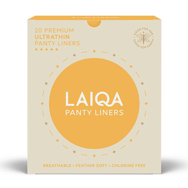 Buy LAIQA Premium Ultrathin Panty Liners 20's Online at Discounted ...