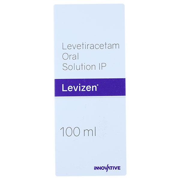 Buy LEVIZEN Oral Solution 100ml Online at Upto 25% OFF | Netmeds