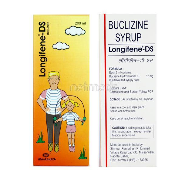 Longifene DS Syrup 200ml - Price, Uses, Side Effects, and Substitutes ...