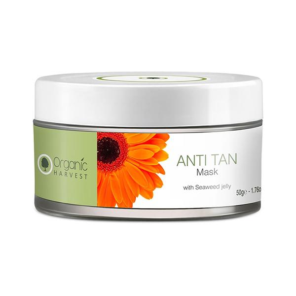 Buy Organic Harvest Anti Tan Face Mask 50 gm Online at Discounted Price ...