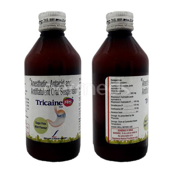 Tricaine MPS Gel(Oral) 200ml - Buy Medicines online at Best Price from ...