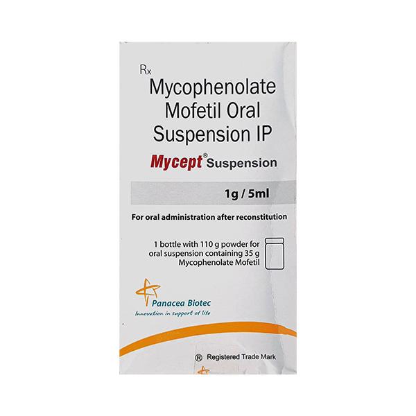 Buy MYCEPT Suspension 110gm Online at Upto 25% OFF | Netmeds
