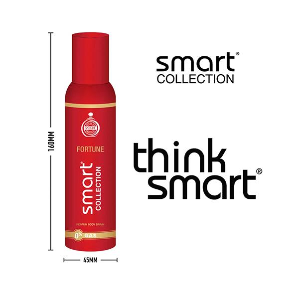 Buy Smart Collection FORTUNE NO GAS Deodorant Spray 150 ml Online at ...