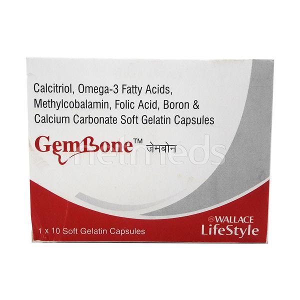Buy Gembone Capsule 10'S Online at Upto 25% OFF | Netmeds