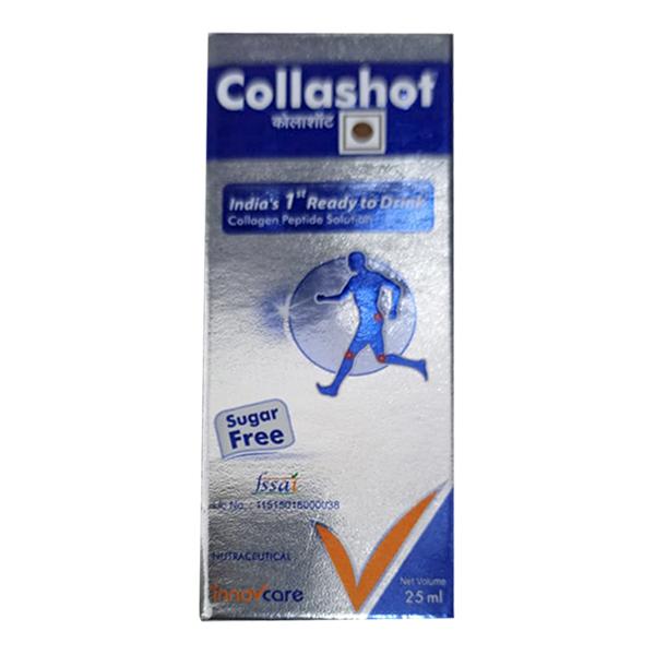 Buy Collashot Sugar Free Oral Solution 25ml Online at Upto 25% OFF ...