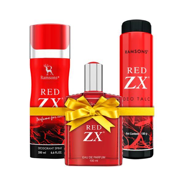 Buy RAMSONS Red ZX Combo 1 Eau De Parfum 100ml, 1 Deodorant Spray 200ml ...