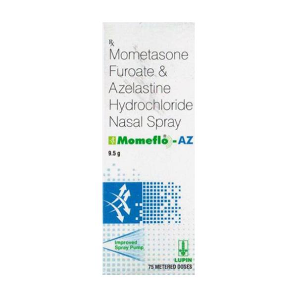 Buy MOMEFLO AZ 75md Nasal Spray 9.5g Online at Upto 25% OFF | Netmeds