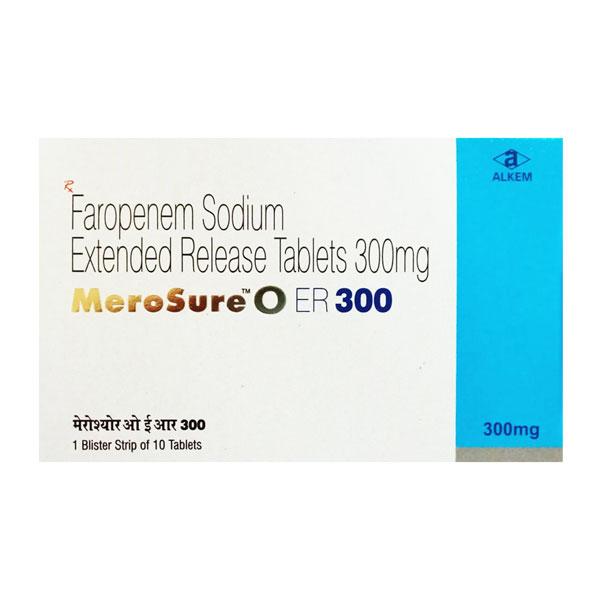 Buy MEROSURE O ER 300 Tablet 10's Online at Upto 25% OFF | Netmeds