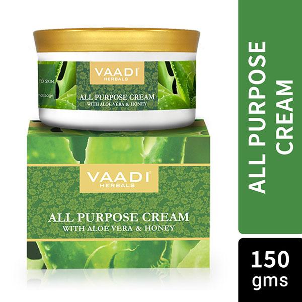 Buy All Purpose Cream with Aloe Vera, Honey & Manjistha 150 gm Online ...