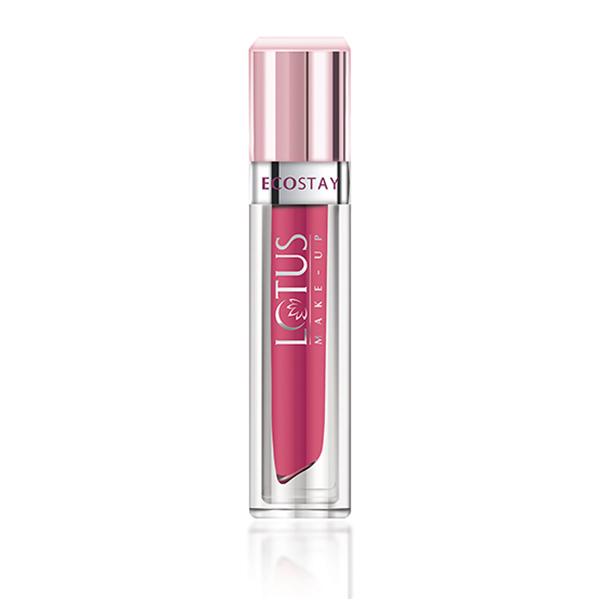 Buy Lotus Makeup Ecostay Matte Lip Lacquer Soft Pink El13 4 gm Online ...