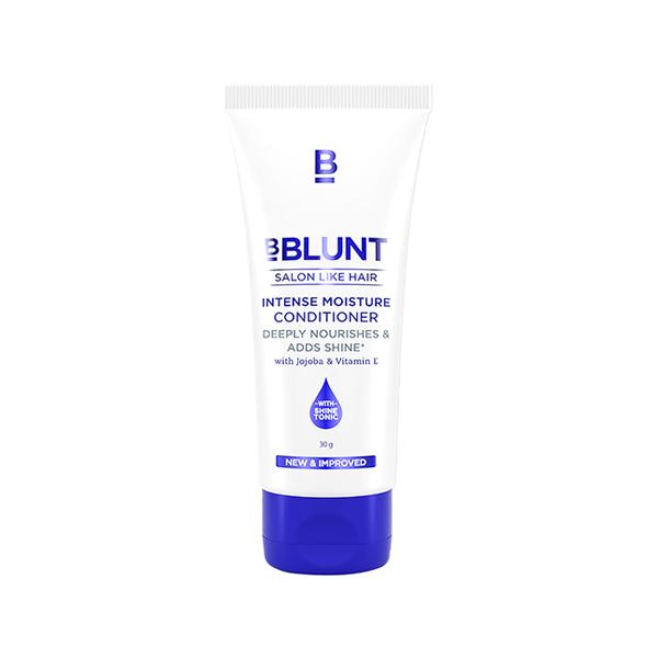 Buy Bblunt Intense Moisture Conditioner with Vitamin E, Jojoba for Dry ...