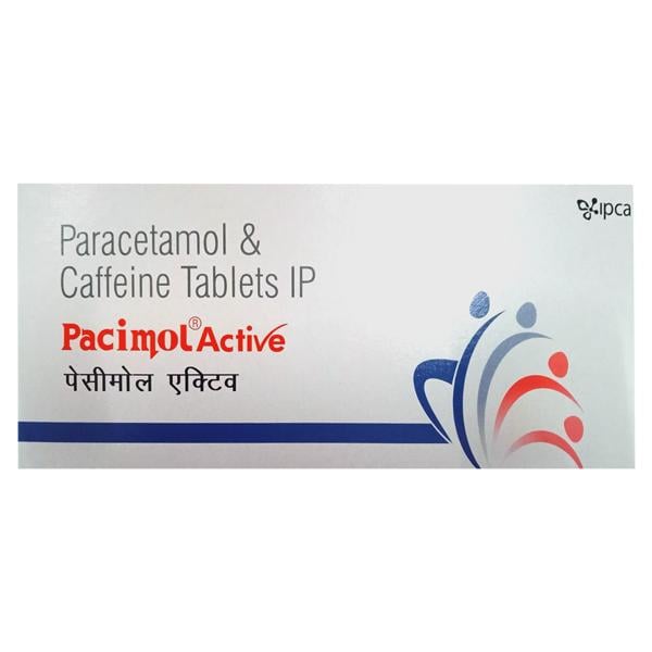 Buy PACIMOL ACTIVE Tablet 15's Online - Price, Uses & Side Effects ...