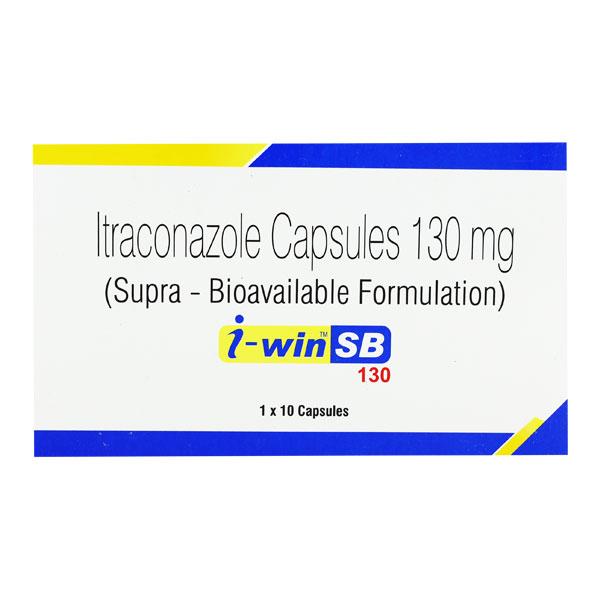 Buy I WIN SB 130 Capsule 10's Online at Upto 25% OFF | Netmeds