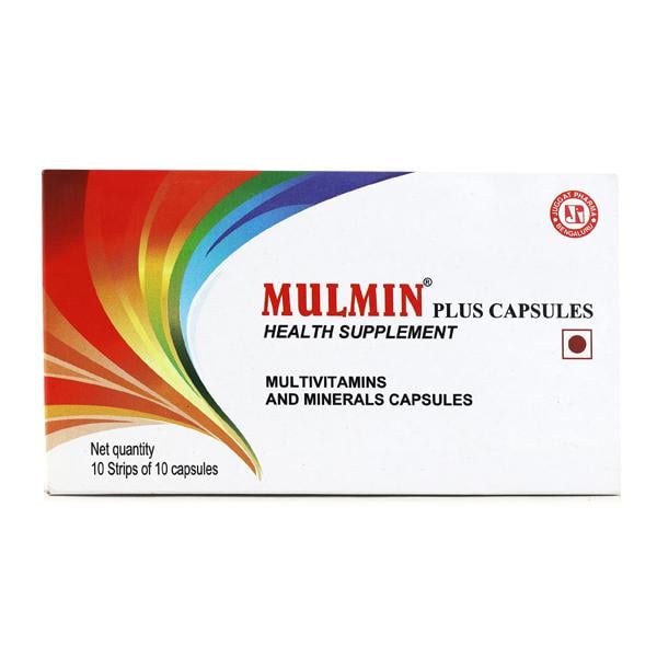 Mulmin Plus Capsule 10'S - Buy Medicines online at Best Price from ...