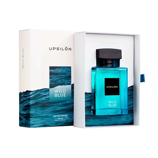 Buy Upsilon Wild Blue Eau De Parfum for Men 100ml Online at Discounted ...