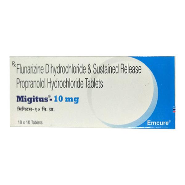 Migitus 10mg Tablet 10'S Price, Uses, Side effects, Substitutes | Netmeds