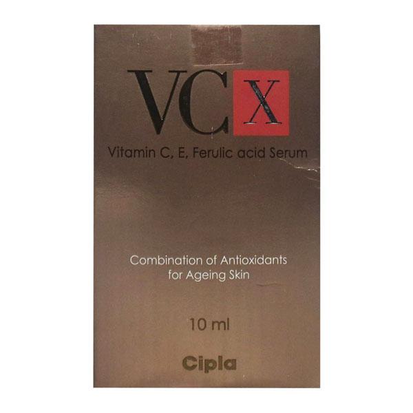 VC X Serum 10ml : Price, Uses, Side Effects | Netmeds