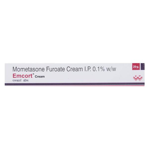 Emcort 0.1% Cream 20gm Price, Uses, Side effects, Substitutes | Netmeds