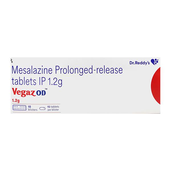 Buy VEGAZ OD 1.2g Tablet 15's Online at Upto 25% OFF | Netmeds