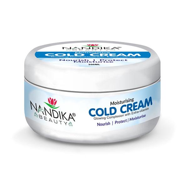 Buy Nandika Beauty Moisturising Cold Cream 200 gm Online at Discounted ...
