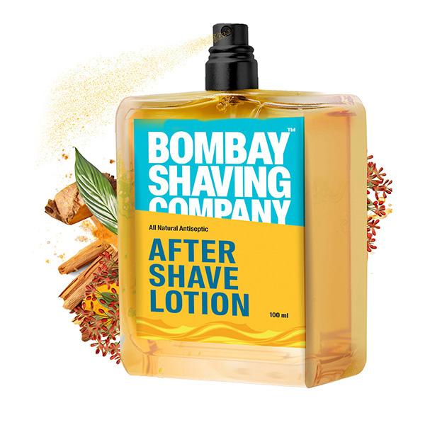 Buy Bombay Shaving Company Turmeric And Sandalwood After Shave Lotion ...