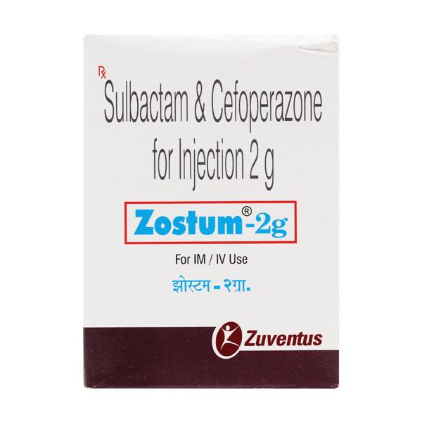 Zostum 2Gm Injection 1's : Price, Uses, Side Effects | Netmeds
