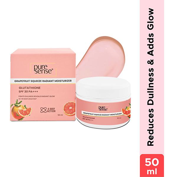 Buy Pure Sense Guava Groove Oil Free Moisturizer Controls Excess Oil ...