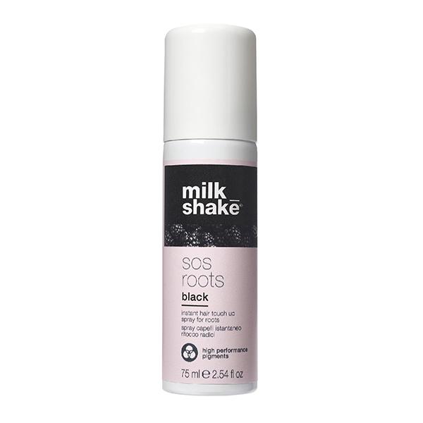 Buy milk shake SOS Roots Black 75 ml Online at Best Price - Powder