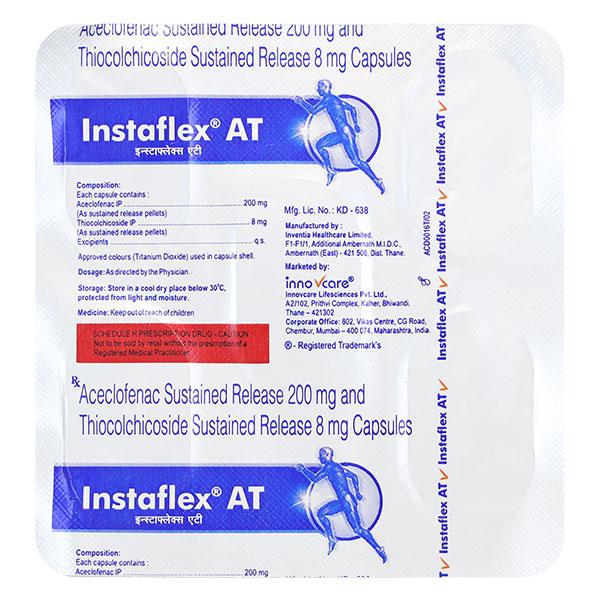 Buy Instaflex At Capsule 5's Online at Upto 25% OFF | Netmeds