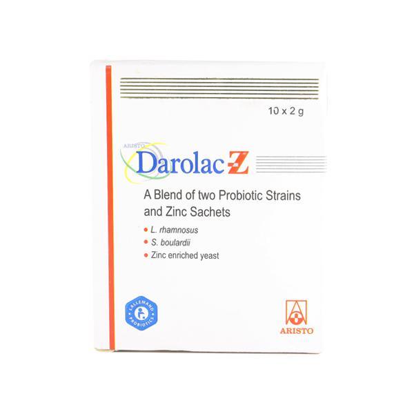 Darolac Z Powder 10X2Gm : Uses, Side Effects, Price | Netmeds