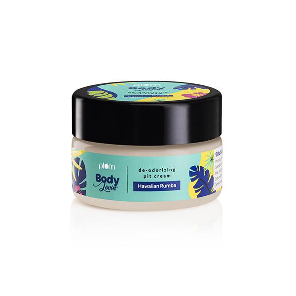 Buy Plum BodyLovin Hawaiian Rumba De-odorizing Pit Cream 50 gm Online ...