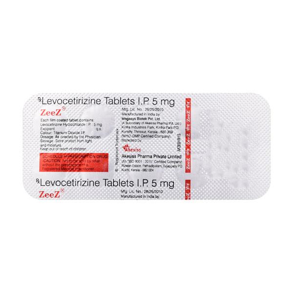 Buy Zeez Tablet 10'S Online at Upto 25% OFF | Netmeds