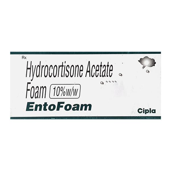 Entofoam 10% Foam 1'S Price, Uses, Side effects, Substitutes | Netmeds
